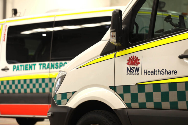 NSW Health Patient Transport Service - Logis Solutions by ESO